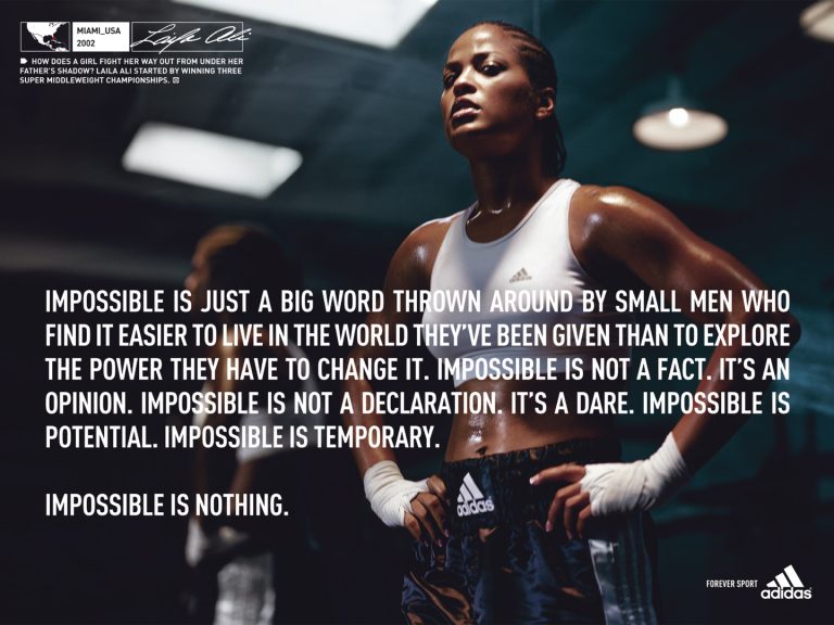 ADIDAS GLOBAL LAUNCH „IMPOSSIBLE IS NOTHING“ – Tobias Eichinger ...