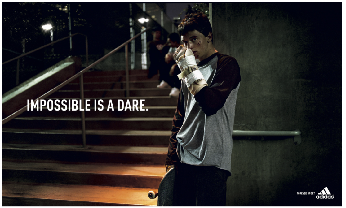 ADIDAS GLOBAL LAUNCH „IMPOSSIBLE IS NOTHING“ – Tobias Eichinger ...